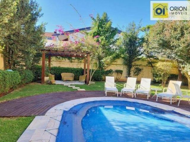 Casa para venda em Morada Dos Pinheiros aldeia Da Serra de 435.00m² com 5 Quartos, 5 Suites e 4 Ga
