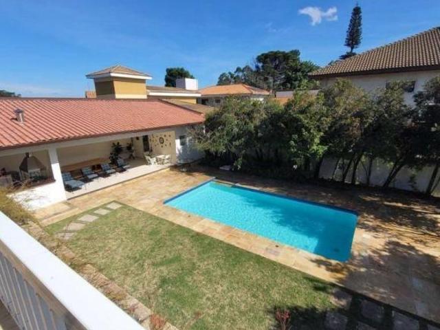 Casa para venda em Morada Dos Pinheiros aldeia Da Serra de 600.00m² com 5 Quartos, 3 Suites e 8 Ga
