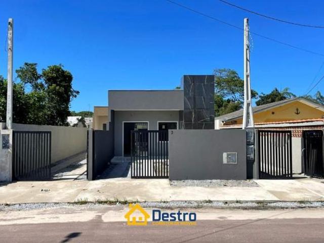 Casa para Venda em Matinhos, Costa Azul, 2 dormitórios, 1 suíte, 2 banheiros, 2 vagas