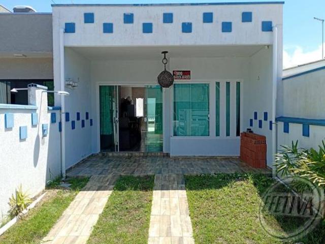 Casa para venda em Matinhos de 58.00m² com 2 Quartos e 1 Garagem