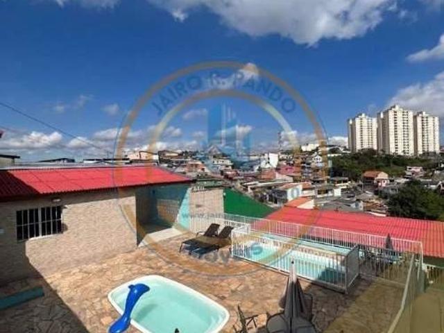 Casa para Venda em Mauá, Vila Falchi, 5 dormitórios, 2 suítes, 5 banheiros, 8 vagas