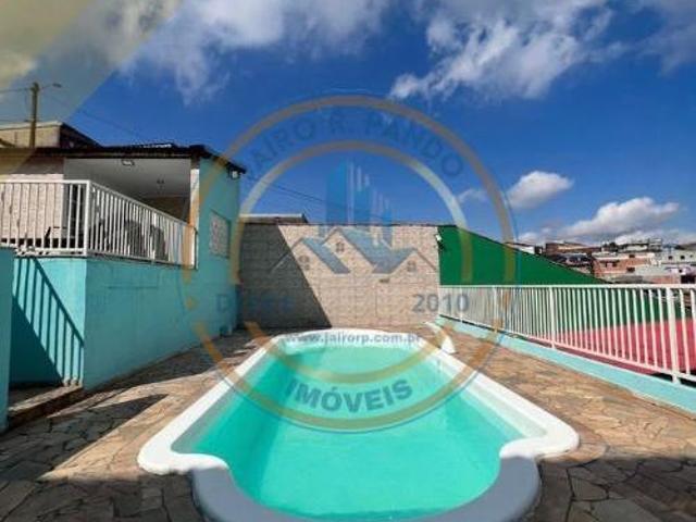 Casa para Venda em Mauá, Vila Falchi, 5 dormitórios, 2 suítes, 5 banheiros, 8 vagas