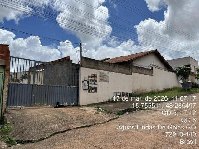 Casa para venda em Mansões Imperatriz, Águas Lindas de Goiás