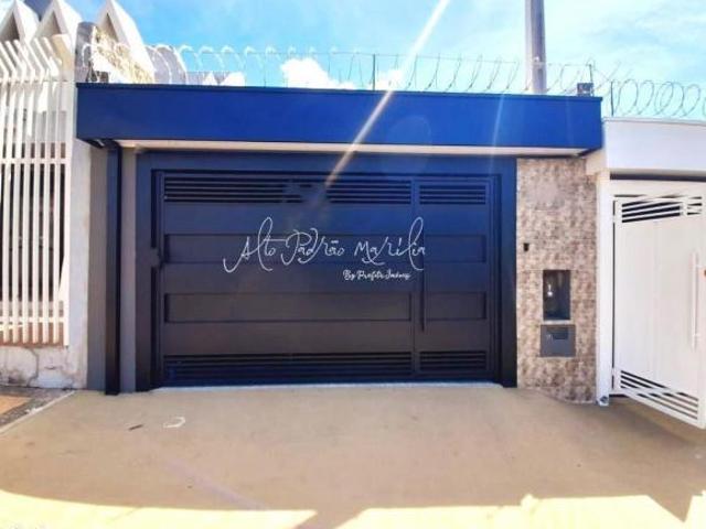 Casa para Venda em Marília, Vila Real, 3 dormitórios, 1 suíte, 2 banheiros, 2 vagas