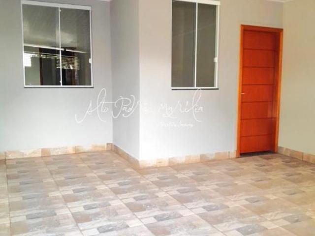 Casa para Venda em Marília, Villa D`Itália, 2 dormitórios, 1 banheiro, 2 vagas