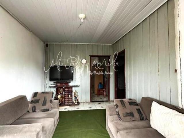 Casa para Venda em Marília, Distrito Industrial, 2 dormitórios, 1 banheiro, 1 vaga