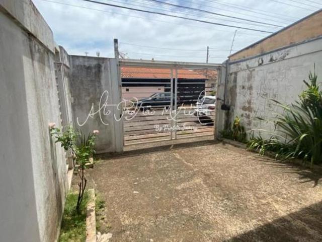 Casa para Venda em Marília, Jardim Aparecida Nasser, 4 dormitórios, 1 suíte, 2 banheiros