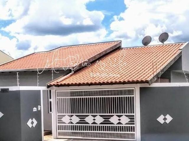 Casa para Venda em Marília, Jardim Aquarius, 3 dormitórios, 1 suíte, 2 banheiros, 2 vagas