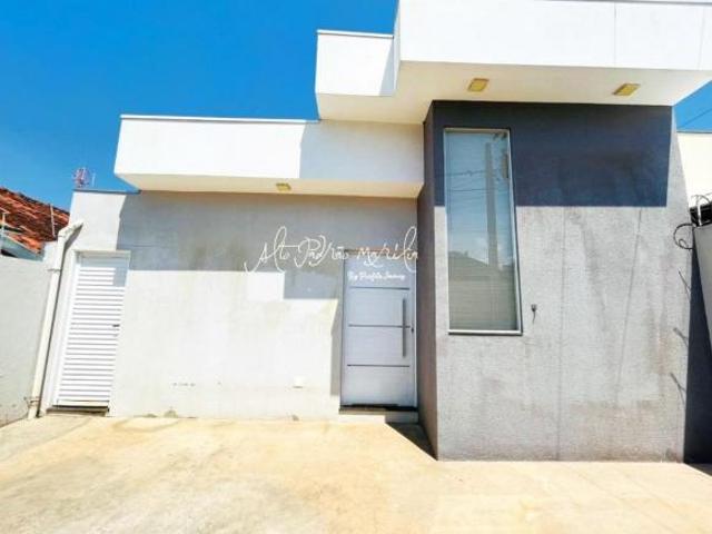 Casa para Venda em Marília, Jardim Planalto, 2 dormitórios, 1 banheiro, 2 vagas