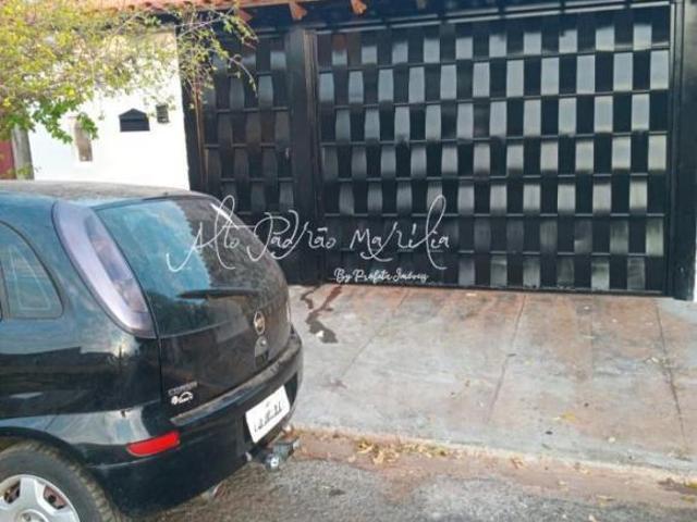 Casa para Venda em Marília, Jardim Verona, 2 dormitórios, 1 suíte, 1 banheiro, 2 vagas