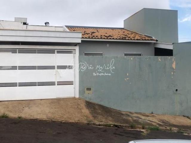 Casa para Venda em Marília, Jardim Virgínia, 3 dormitórios, 1 banheiro, 2 vagas