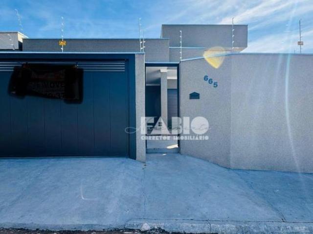 Casa para venda em Miravista Residencial de 112.00m² com 3 Quartos e 1 Suite