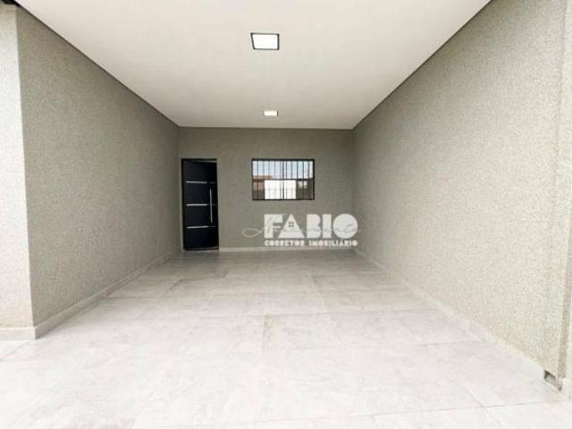Casa para venda em Miravista Residencial de 91.00m² com 3 Quartos, 1 Suite e 2 Garagens