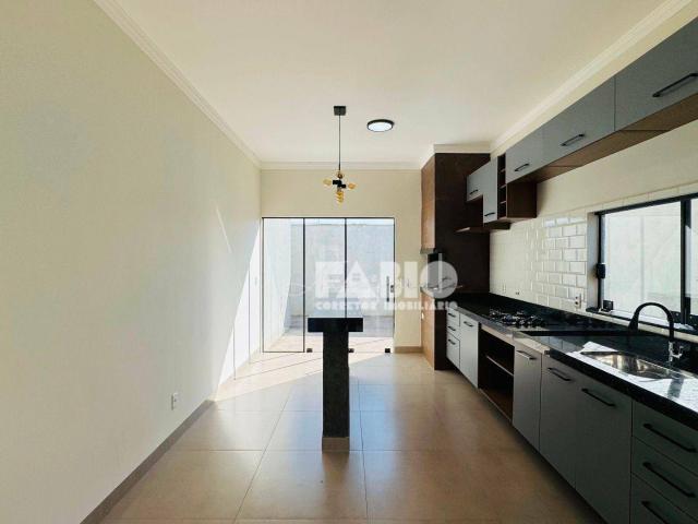 Casa para venda em Miravista Residencial em Mirassol São Paulo de 112.00m² com 3 Quartos e 1 Suíte