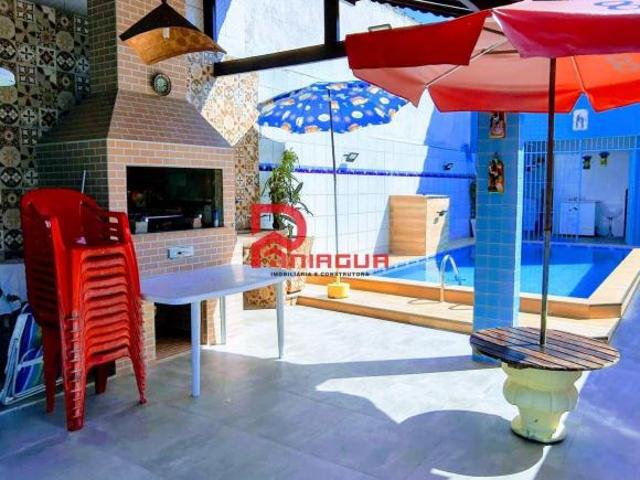 Casa para venda em Mirim de 77.00m² com 2 Quartos, 1 Suite e 2 Garagens