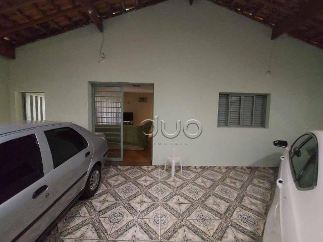 Casa para venda em Nova América em Piracicaba São Paulo de 162.00m² com 3 Quartos, 2 Suítes e 3 Garagens
