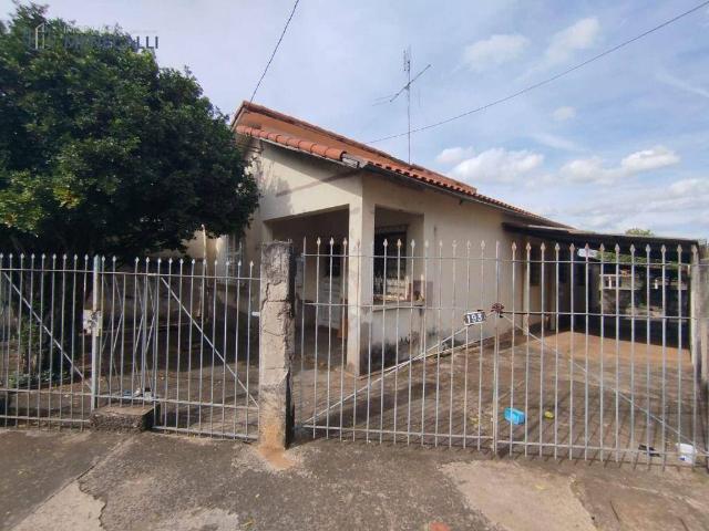 Casa para venda em Nova América em Piracicaba São Paulo de 155.00m² com 3 Quartos e 2 Garagens