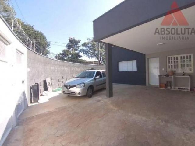 Casa para venda em Nova Americana de 100.00m² com 2 Quartos e 4 Garagens