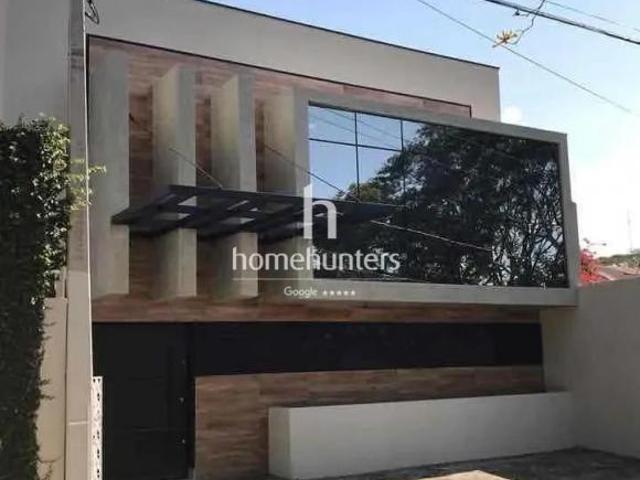 Casa para venda em Nova Campinas de 202.00m² com 1 Quarto e 3 Garagens