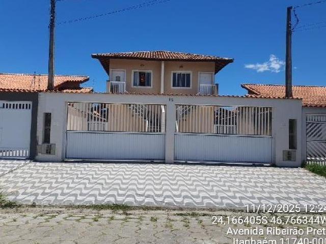 Casa para venda em Nova Itanhaém interior de 61.00m² com 2 Quartos e 1 Garagem