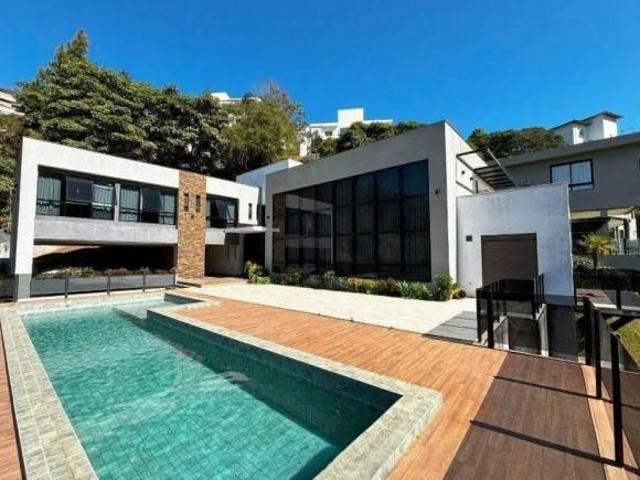 Casa para Venda em Nova Lima, Vila Alpina, 4 dormitórios, 4 suítes, 5 banheiros, 5 vagas