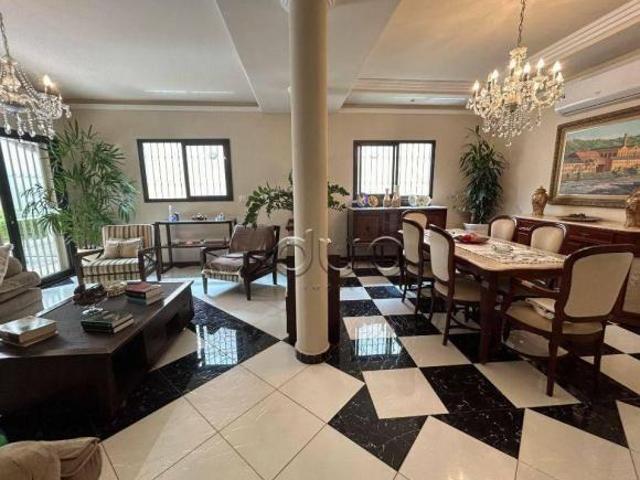 Casa para venda em Nova Piracicaba de 334.00m² com 3 Quartos, 3 Suites e 6 Garagens