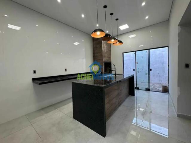 Casa para venda em Novo Paraíso em Araçatuba São Paulo de 80.61m² com 2 Quartos, 1 Suíte e 2 Garagens