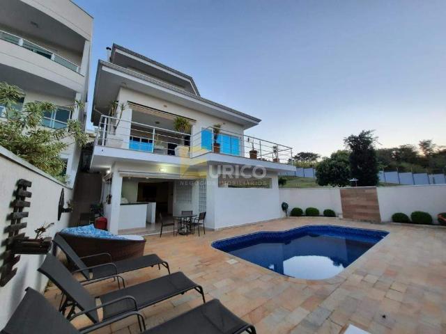 Casa para venda em Nações em Valinhos São Paulo de 366.17m² com 4 Quartos, 3 Suítes e 2 Garagens