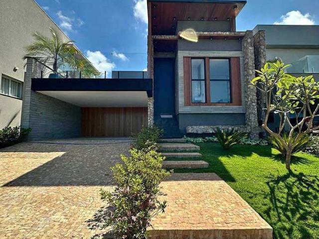 Casa para venda em Núcleo Agrícola Alpha em Franca São Paulo de 272.00m² com 4 Quartos, 4 Suítes e 4 Garagens