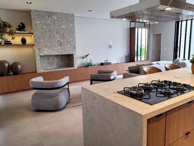 Casa para venda em Núcleo Agrícola Alpha em Franca São Paulo de 300.00m² com 4 Quartos, 4 Suítes e 4 Garagens