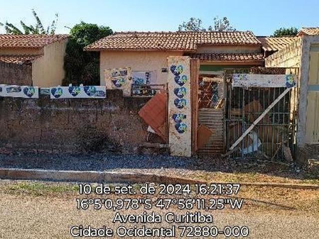 Casa para venda em São Mateus, Cidade Ocidental