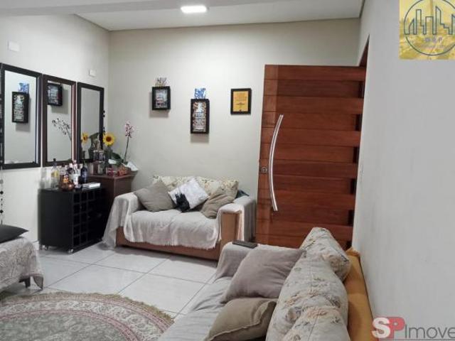 Casa para Venda em São Bernardo do Campo, Assunção, 2 dormitórios, 1 suíte, 2 banheiros, 2 vagas