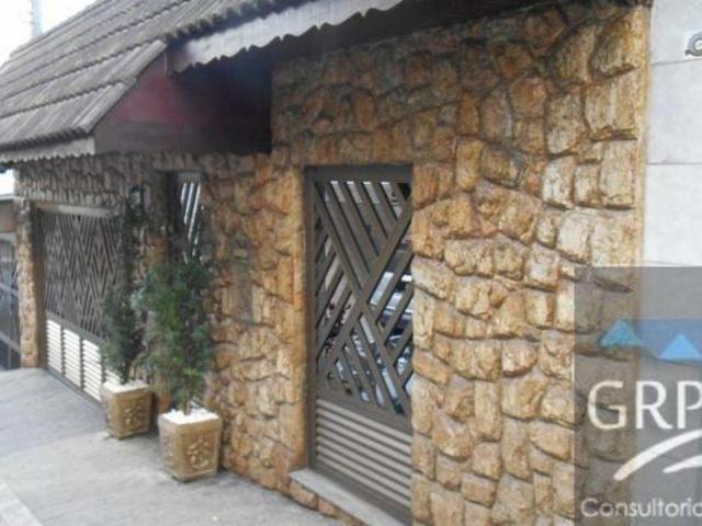 Casa para Venda em São Bernardo do Campo, Centro, 4 dormitórios, 1 suíte, 2 banheiros, 3 vagas