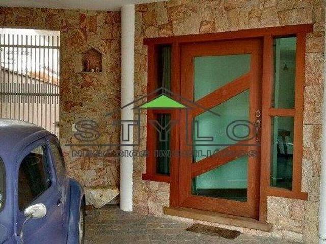 Casa para Venda em São Bernardo do Campo, Centro, 3 dormitórios, 1 suíte, 4 banheiros, 4 vagas