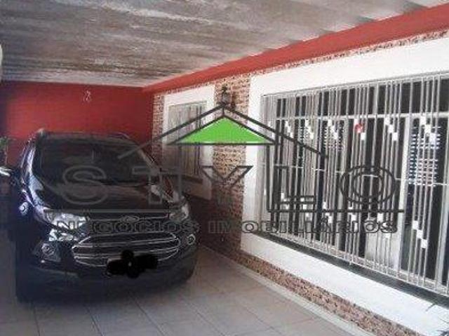 Casa para Venda em São Bernardo do Campo, Taboão, 2 dormitórios, 1 suíte, 2 banheiros, 2 vagas