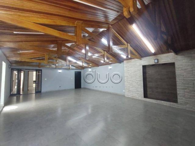 Casa para venda em São Dimas em Piracicaba São Paulo de 288.00m² com 3 Quartos, 3 Suítes e 4 Garagens