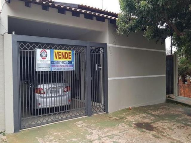 Casa para venda em São Francisco, Campo Grande