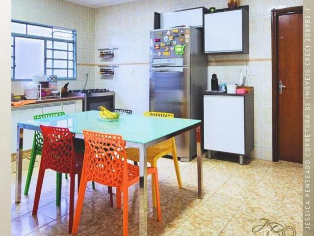 Casa para Venda em São João da Boa Vista, Jardim Nova São João, 3 dormitórios, 1 suíte, 1 banheiro