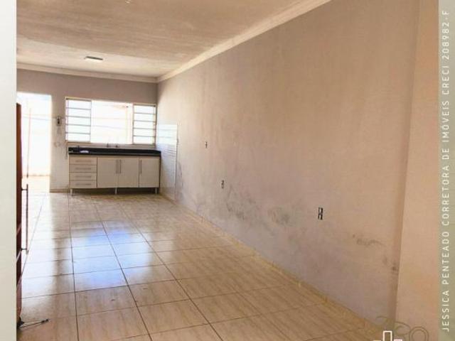 Casa para Venda em São João da Boa Vista, Jardim Novo Horizonte, 2 dormitórios, 1 banheiro, 2 vagas