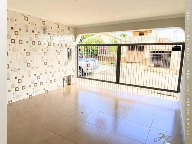 Casa para Venda em São João da Boa Vista, Jardim Recreio, 3 dormitórios, 2 banheiros, 2 vagas
