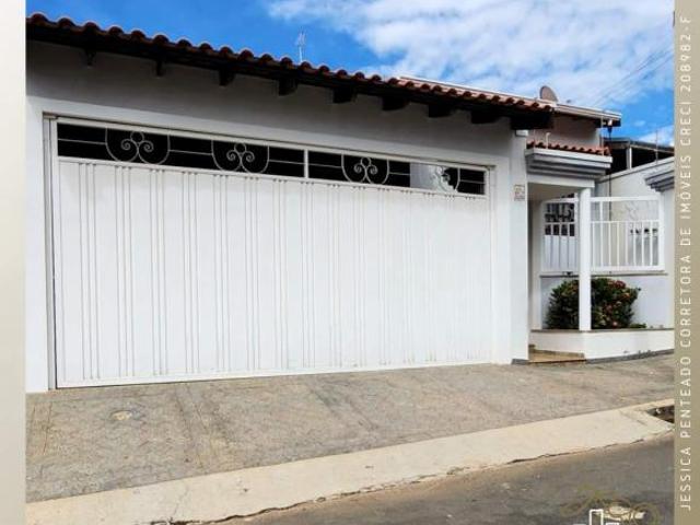 Casa para Venda em São João da Boa Vista, Jardim São Manoel, 3 dormitórios, 1 suíte, 2 banheiros, 2