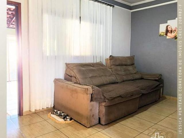 Casa para Venda em São João da Boa Vista, Jardim São Salvador, 3 dormitórios, 2 banheiros, 2 vagas