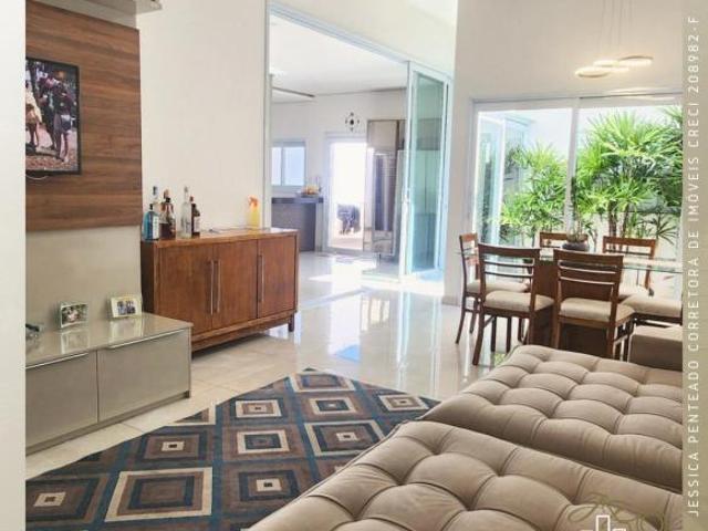 Casa para Venda em São João da Boa Vista, Loteamento Portal da Aliança, 3 dormitórios, 2 suítes, 2 b