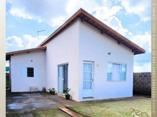 Casa para Venda em São João da Boa Vista, Loteamento Portal da Aliança, 2 dormitórios, 1 banheiro, 2