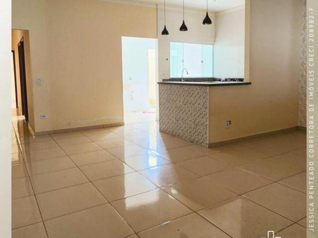 Casa para Venda em São João da Boa Vista, Pousada do Sol, 2 dormitórios, 1 banheiro, 2 vagas