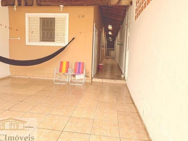Casa para Venda em São José dos Campos, Residencial São Francisco, 3 dormitórios, 1 banheiro, 1 vaga