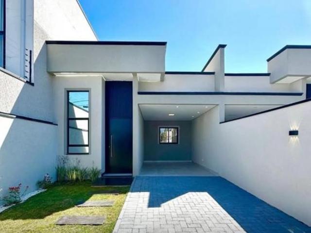 Casa para Venda em São José dos Pinhais, Cidade Jardim, 3 dormitórios, 1 suíte, 3 banheiros, 2 vagas