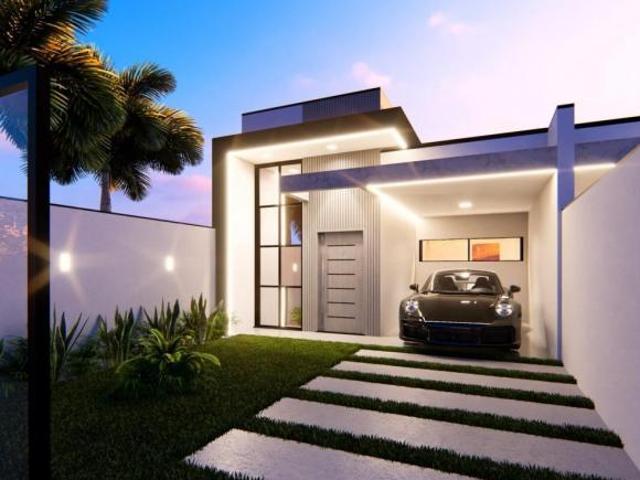 Casa para Venda em São José dos Pinhais, Cidade jardim, 3 dormitórios, 1 suíte, 2 banheiros, 2 vagas