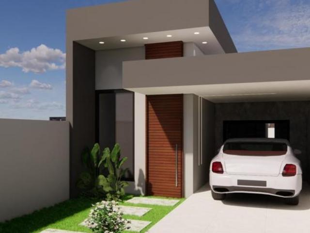 Casa para Venda em São José dos Pinhais, Cidade Jardim, 3 dormitórios, 1 suíte, 2 banheiros, 4 vagas