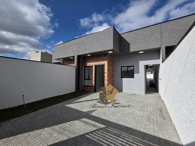 Casa para Venda em São José dos Pinhais, Cruzeiro, 3 dormitórios, 1 suíte, 2 banheiros, 2 vagas